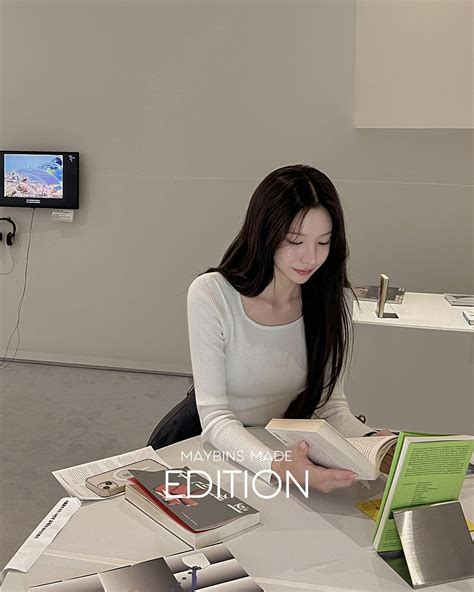 메이빈스 감성 데일리룩 maybins