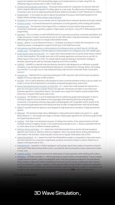 Discover Awesome Oneapi On Github April 2024 Oneapi Dev News Intel Software Youtube