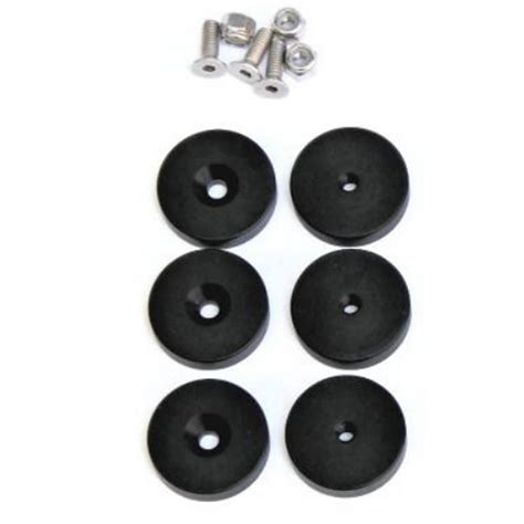 Gillo Disk Weights Kit Black