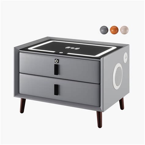 Smart Bedside Table 3d Model Turbosquid 2168626