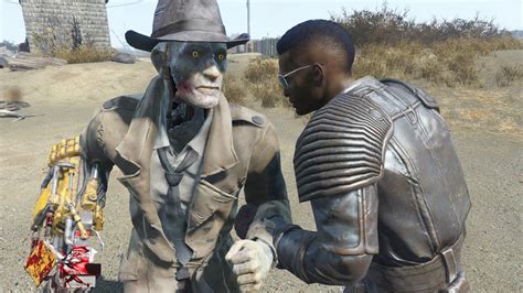Nick Valentine Vs X6 88 Fallout 4 Youtube