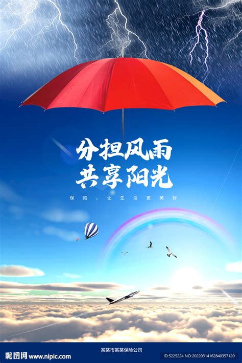 保险海报设计图展板模板广告设计设计图库昵图网