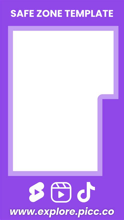 Safe Zone Templates For Social Media Videos Essential Guide For