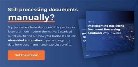 35 Intriguing Statistics On Intelligent Document Processing Idp