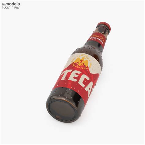 Tecate Beer Bottle 330ml 3d Model Download Bottles Cans On