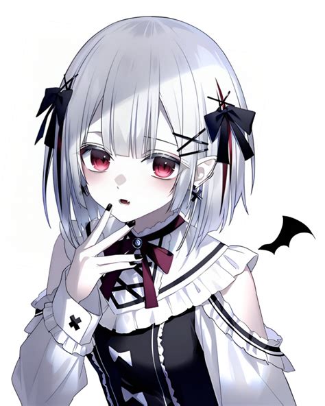 Fille Vampire Anime