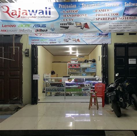 Rajawali Computer And Cellular