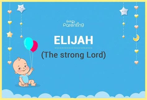 Elijah Name Meaning Origin Popularity And Nicknames