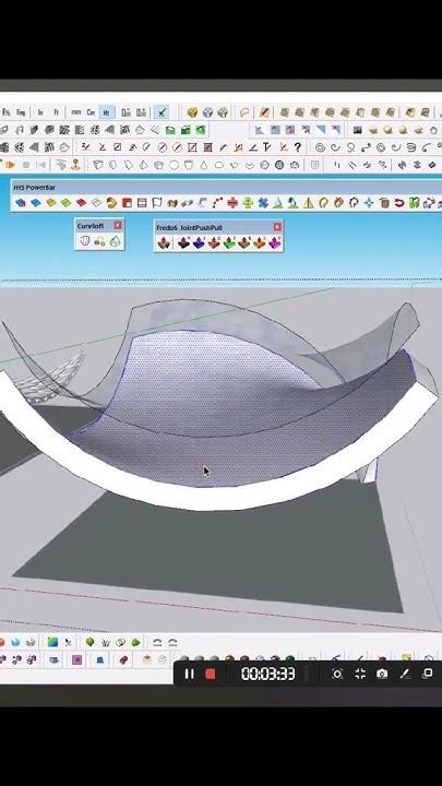 Shorts Sketchup Modelado De Estructura Youtube