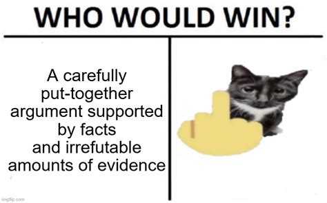 Who Would Win Meme Imgflip