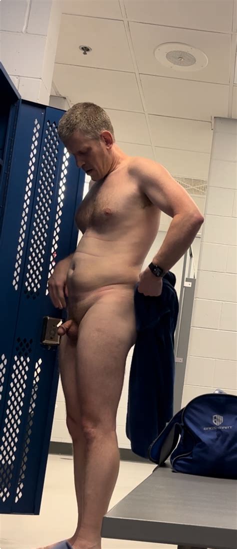 Locker Room Locker Room Spy 40 Year Old Daddy