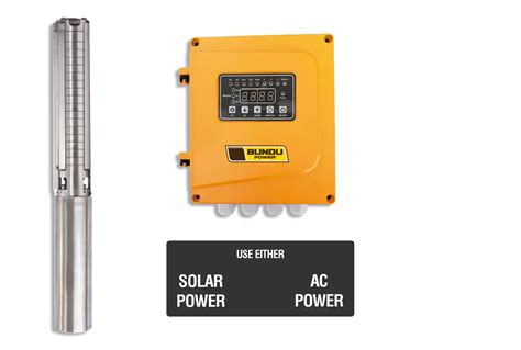 Bundu Power 190 M Hybrid Solar Borehole Pump
