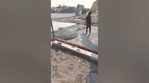 Build New Concreate Road Youtube