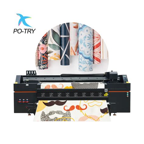 Hot 1 8m Pu Plastic Anti Uv Garment Printer Print On Faux Leather