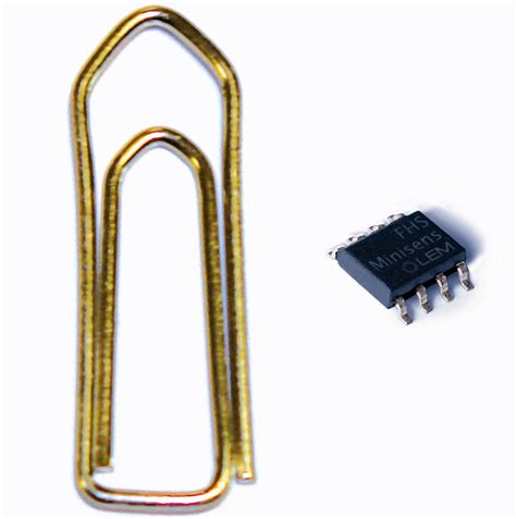 Hall Effect Sensor Asic Integration Shrinks Current Transducers Part 1