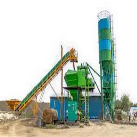 Fully Automatic Cp30 Concrete Batching Plant Model Namenumber Cbpo30