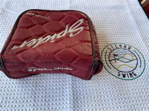 Taylor Made Spider Putter Cover Second Swing