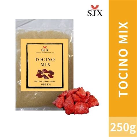 Tocino Mix 100g 250g Seasoning Lazada Ph