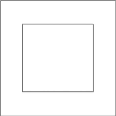 B1000 1 Gang Blank Plate