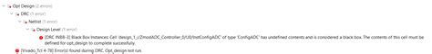 Error Black Box Instances On ZMOD ADC IP ZmodScopeController Issue Digilent Vivado