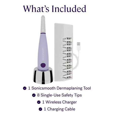 Sonicsmooth Sonic Dermaplaning System By Michael Todd Beauty