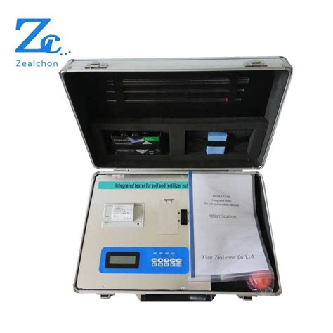 Portable Digital Npk Soil Tester Kit Soil Nutrient Analyzer For Npk