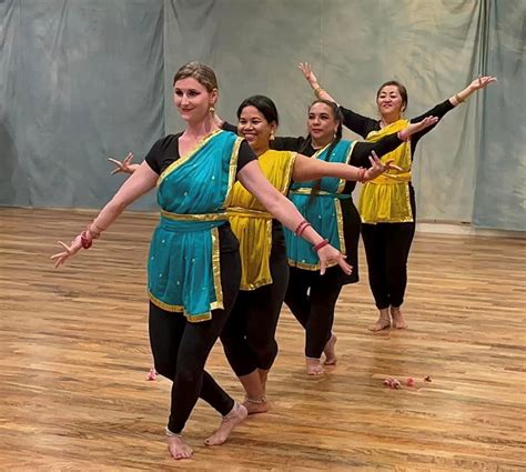 Bharatanatyam 5 Week Series For Mayday In Person With Janani Lakshmanan