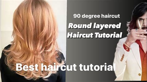 How To 90 Degree Haircut 90 Degree Hair Cut Step By Step Tutorial