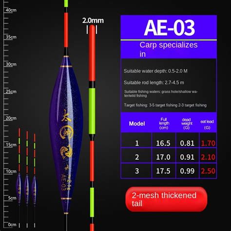 Fishing High Sensitivity Indicator Eye Grabbing Coarser Slip Drift Tube