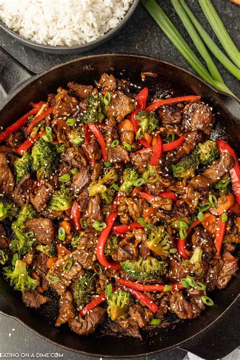 Easy Beef Stir Fry