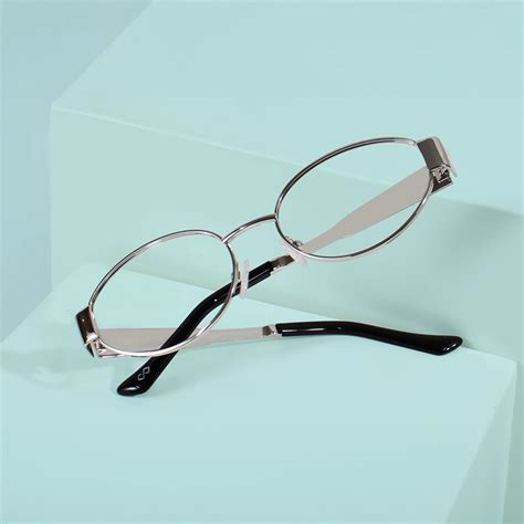 Buy Silver Glasses For Men And Women Specscart®