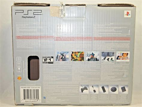 Playstation 2 Slim Back