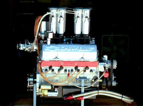 Race Traco Chevy 427 C I Small Block Race Engine