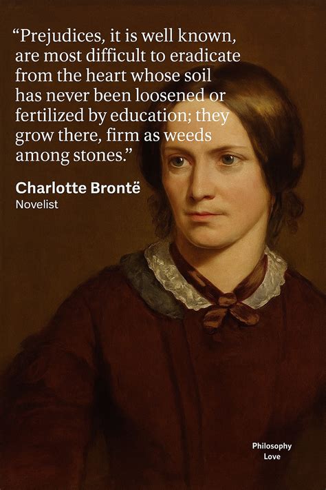 Philosophy Charlotte Bronte Charlotte Brontë Was An