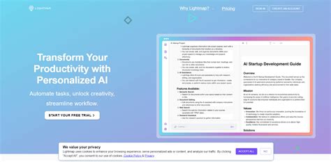 Lightmap Autonomous Ai For Smarter Document And Workflow Automation Aitoolnet
