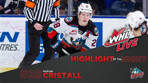 Whl Highlight Of The Night March 1 2023 Western Hockey League
