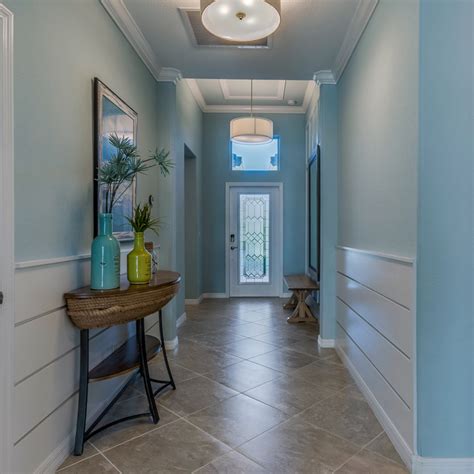 Wood Floor Hallway Design Ideas