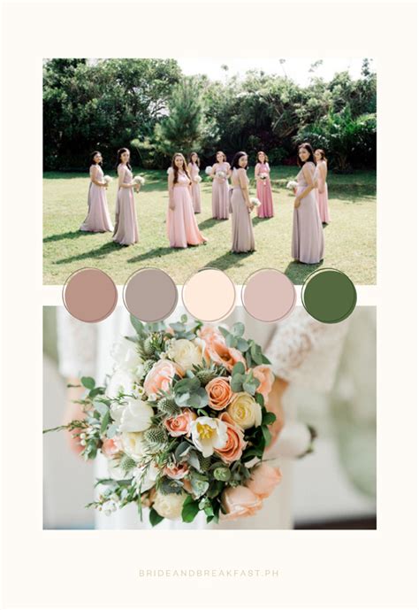 Color Scheme Rustic Wedding Color Palette 60 Photos