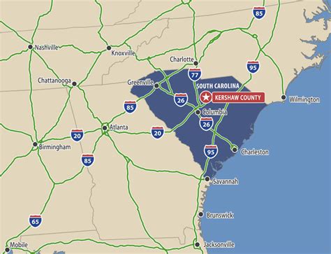 Staff And Board Kershaw County Economic Development