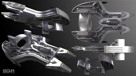 Asgard Daniel Jackson Class V3 Multi View By Dolynick On Deviantart