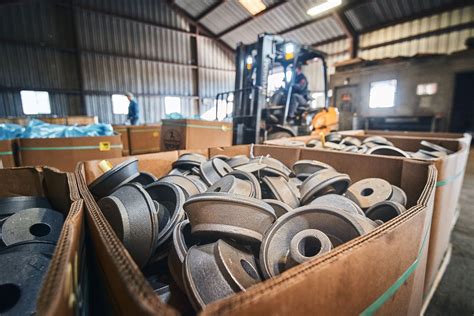 Specialty Packaging Franklin Iron
