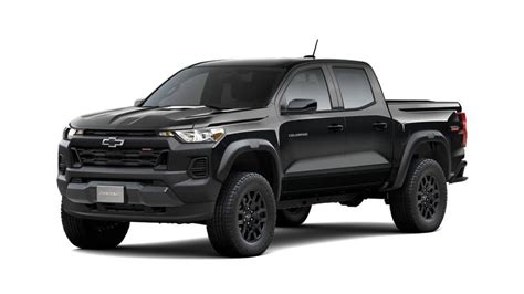 New 2026 Chevrolet Colorado Trail Boss Crew Cab In North Collins