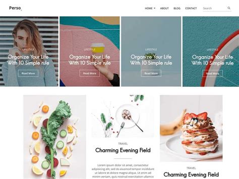 Logbook Blog Template