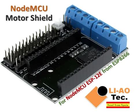 Carte De Bouclier Moteur Nodemcu L293d Pour Esp 12e De Esp8266 Esp12e