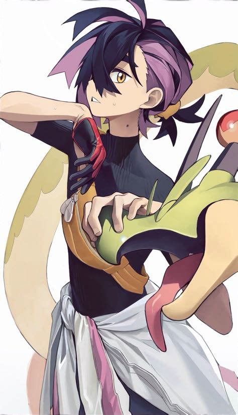 Kieran Pokemon Fanart