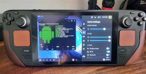 Steam Deck Bazzite Documentation