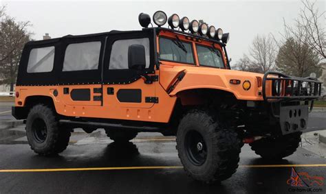 Bummer Hummer H1 Replica Mclaren Orange Great Shape