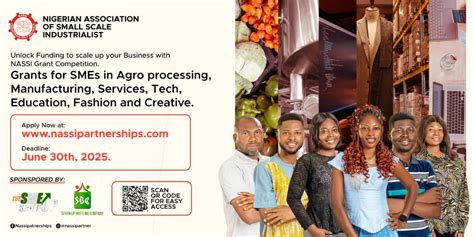 Call For Applications Nassi Funding Opportunities For Msmes Across The