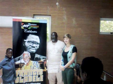 The Celebration Of Francis Oladele The Father Of Nigerian Film Industry Celebrities Nigeria