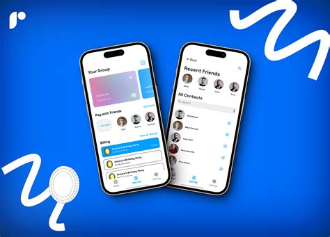Paytogether Bill Splitting App Ui On Behance